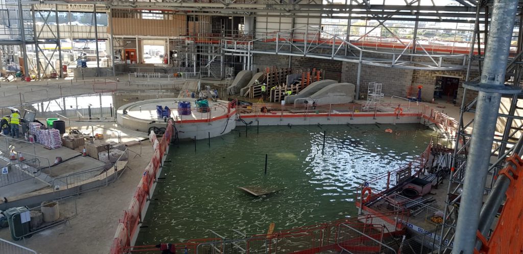 Butlin's New Pool-Bognor Regis - Formwork Company