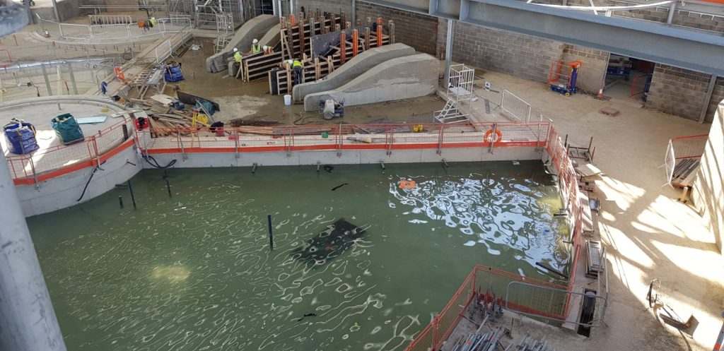 Butlin's New Pool-Bognor Regis - Formwork Company