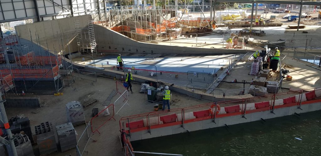 Butlin's New Pool-Bognor Regis - Formwork Company