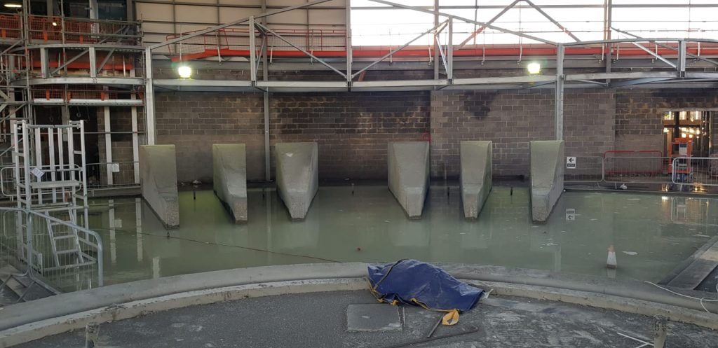 Butlin's New Pool-Bognor Regis - Formwork Company