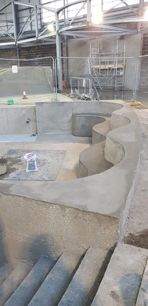 Butlin's New Pool-Bognor Regis - Formwork Company