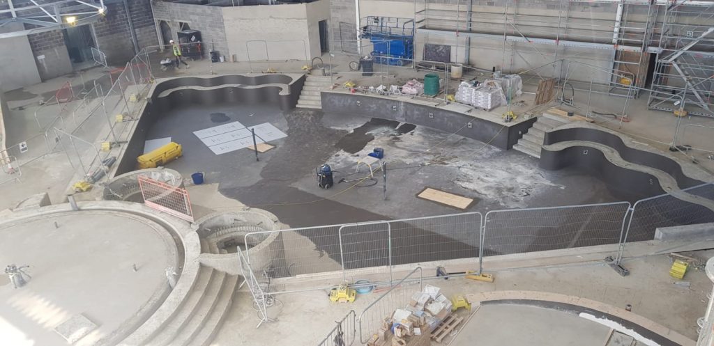 Butlin's New Pool-Bognor Regis - Formwork Company