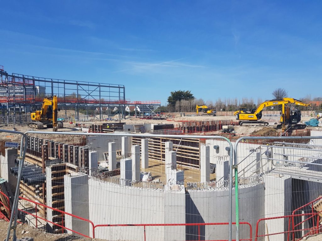 Butlin's New Pool-Bognor Regis - Formwork Company