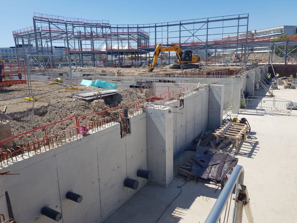 Butlin's New Pool-Bognor Regis - Formwork Company