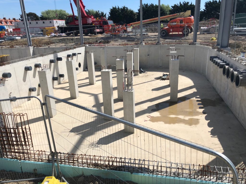 Butlin's New Pool-Bognor Regis - Formwork Company