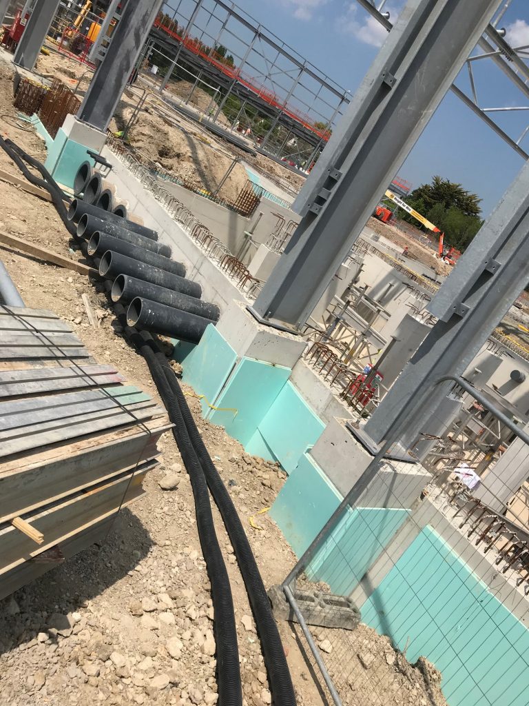 Butlin's New Pool-Bognor Regis - Formwork Company