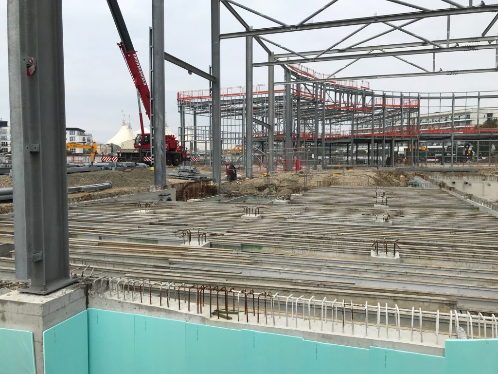 Butlin's New Pool-Bognor Regis - Formwork Company