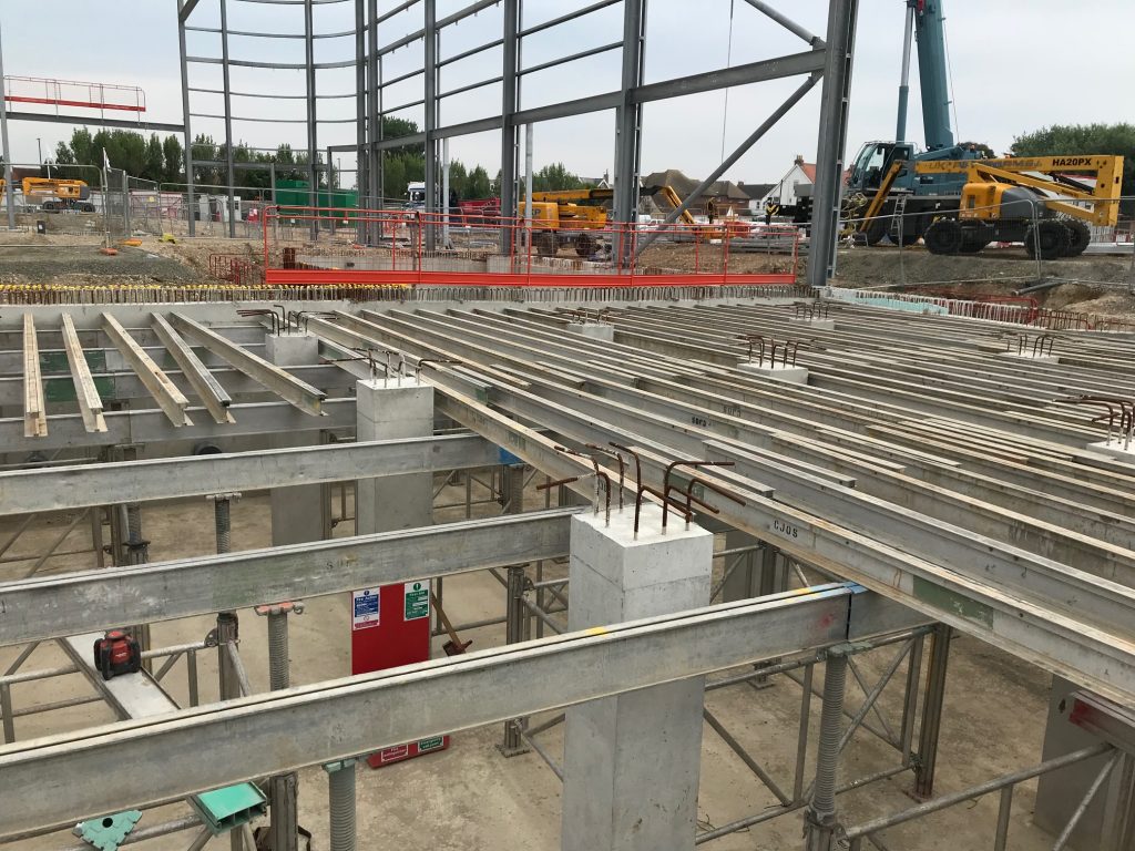 Butlin's New Pool-Bognor Regis - Formwork Company