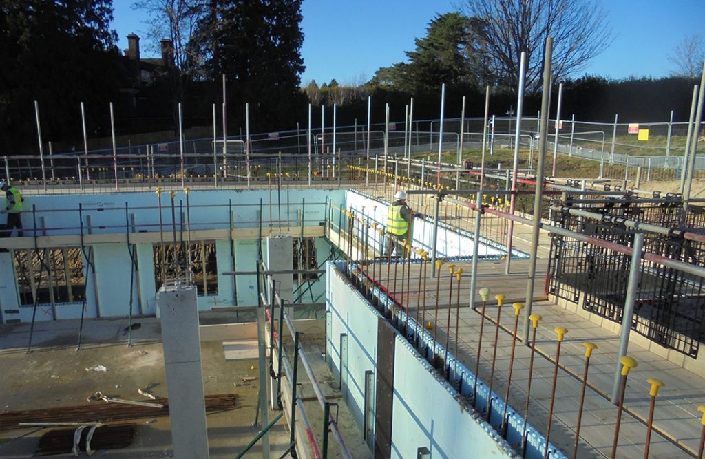 Reigate Care Home - Formwork Company