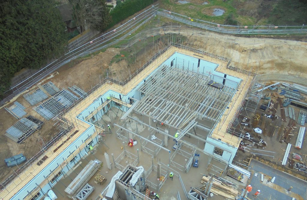 Reigate Care Home - Formwork Company